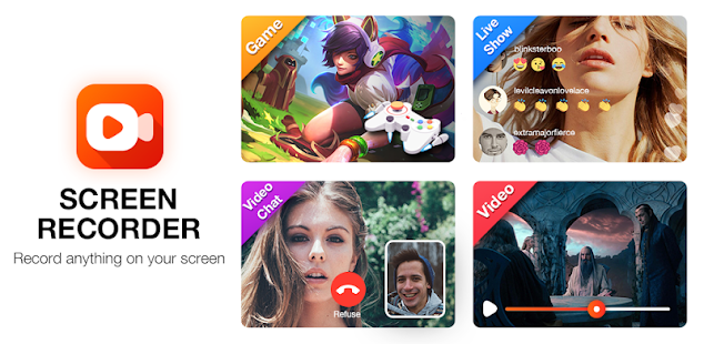 ดาวน์โหลดและเล่น Screen Recorder—บันทึกหน้าจอ บน PC ด้วย NoxPlayer