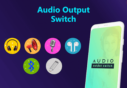 ดาวน์โหลดและเล่น Audio Output Switch บน PC ด้วย NoxPlayer