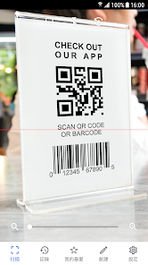 ดาวน์โหลดและเล่น สแกนเนอร์ QR code & บาร์โค้ด บน PC ด้วย NoxPlayer