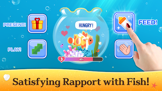 ดาวน์โหลดและเล่น Tap Tap Fish - AbyssRium บน PC ด้วย NoxPlayer