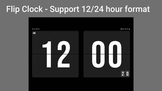 ดาวน์โหลดและเล่น Flip Clock: Timer for Study บน PC ด้วย NoxPlayer