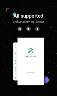 ดาวน์โหลดและเล่น Wormhole - Bridge between Mobile & Desktop บน PC ด้วย ...