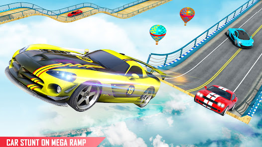 ดาวน์โหลดและเล่น Extreme Car Stunt: Car Games บน PC ด้วย NoxPlayer