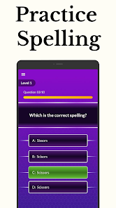 ดาวน์โหลดและเล่น Spelling Quiz: Spell the words บน PC ด้วย NoxPlayer