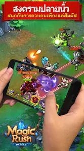 ดาวน์โหลดและเล่น Magic Rush: Heroes บน PC ด้วย NoxPlayer