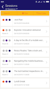 ดาวน์โหลดและเล่น Resco.next Event App บน PC ด้วย NoxPlayer