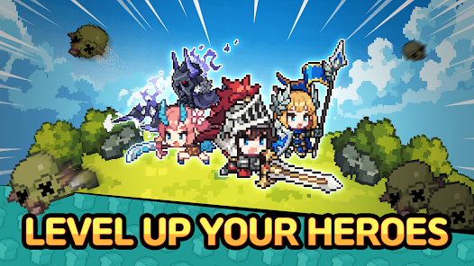 ดาวน์โหลดและเล่น Unknown Knights: Pixel RPG บน PC ด้วย NoxPlayer