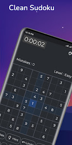 ดาวน์โหลดและเล่น Clean Sudoku - Classic Puzzles บน PC ด้วย NoxPlayer