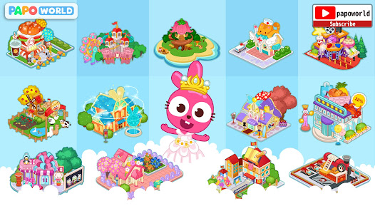 ดาวน์โหลดและเล่น Papo Town: World บน PC ด้วย NoxPlayer