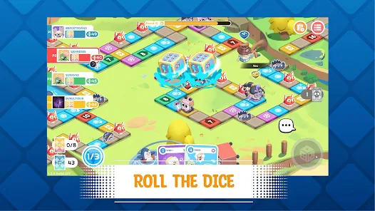 ดาวน์โหลดและเล่น DADOO - Board, Card and Chaos บน PC ด้วย NoxPlayer