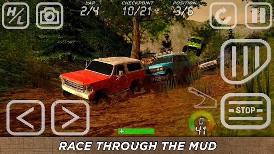 ดาวน์โหลดและเล่น 4x4 Mania: SUV Racing บน PC ด้วย NoxPlayer