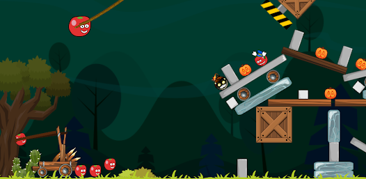 ดาวน์โหลดและเล่น Pumpkins knock down บน PC ด้วย NoxPlayer