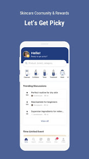 ดาวน์โหลดและเล่น Picky - Skincare Community & R บน PC ด้วย NoxPlayer