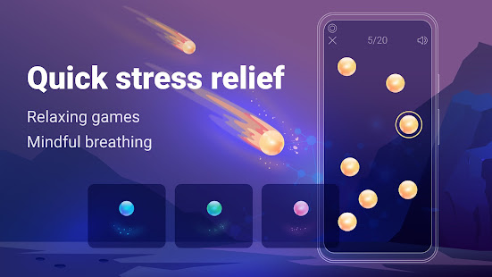 ดาวน์โหลดและเล่น Norbu: Stress management บน PC ด้วย NoxPlayer