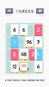 ดาวน์โหลดและเล่น Threes! บน PC ด้วย NoxPlayer