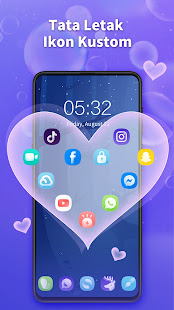 ดาวน์โหลดและเล่น Sky Launcher - Fast & Cool บน PC ด้วย NoxPlayer