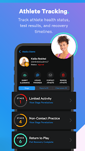 ดาวน์โหลดและเล่น Concussion Tracker บน PC ด้วย NoxPlayer