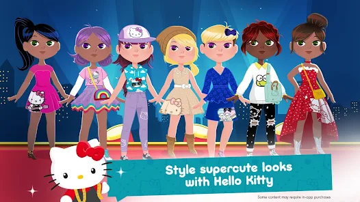 ดาวน์โหลดและเล่น Hello Kitty Fashion Star บน PC ด้วย NoxPlayer
