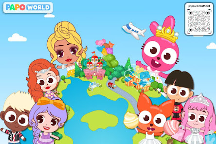 ดาวน์โหลดและเล่น Papo Town: World บน PC ด้วย NoxPlayer