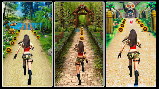 ดาวน์โหลดและเล่น Temple Lost Running Game 3d บน PC ด้วย NoxPlayer