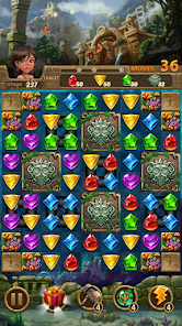 ดาวน์โหลดและเล่น Jewels Atlantis: Match-3 เกม บน PC ด้วย NoxPlayer