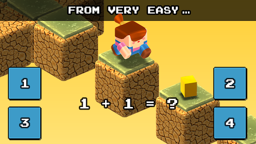 ดาวน์โหลดและเล่น Math Jumps: Math Games บน PC ด้วย NoxPlayer