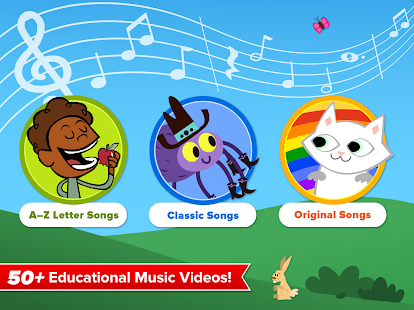 ดาวน์โหลดและเล่น ABCmouse Music Videos บน PC ด้วย NoxPlayer