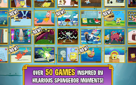 ดาวน์โหลดและเล่น SpongeBob's Game Frenzy บน PC ด้วย NoxPlayer
