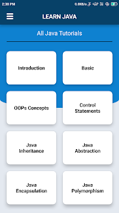 ดาวน์โหลดและเล่น Learn Java (Offline) บน PC ด้วย NoxPlayer