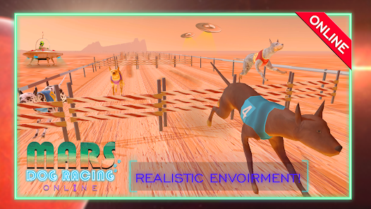 ดาวน์โหลดและเล่น Mars Dog Racing Online : Space Simulation บน PC ด้วย ...