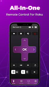 ดาวน์โหลดและเล่น Remote Control For Roku TV Pro บน PC ด้วย NoxPlayer