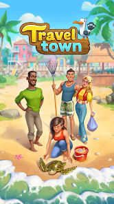 ดาวน์โหลดและเล่น Travel Town - Merge Adventure บน PC ด้วย NoxPlayer