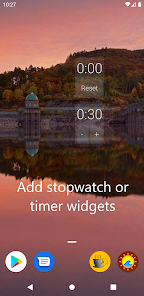 ดาวน์โหลดและเล่น Timer Widget - Tea Time บน PC ด้วย NoxPlayer