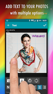ดาวน์โหลดและเล่น Wizard Photo Editor บน PC ด้วย NoxPlayer