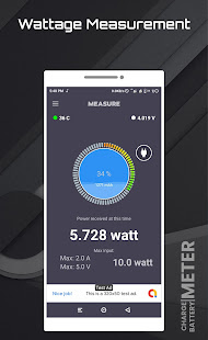 ดาวน์โหลดและเล่น Charge Meter | Battery Meter บน PC ด้วย NoxPlayer