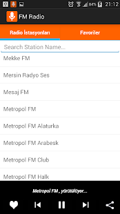 ดาวน์โหลดและเล่น วิทยุ FM ตุรกี บน PC ด้วย NoxPlayer