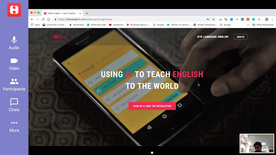 ดาวน์โหลดและเล่น Hello Learner Live บน PC ด้วย NoxPlayer