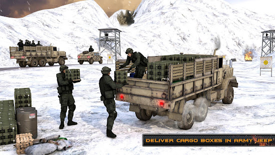 ดาวน์โหลดและเล่น Army Truck Driving Games 3D บน PC ด้วย NoxPlayer