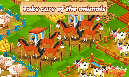 ดาวน์โหลดและเล่น Daily Farm บน PC ด้วย NoxPlayer