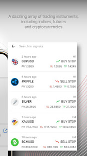 ดาวน์โหลดและเล่น Forex Signals - Buy and Sell บน PC ด้วย NoxPlayer