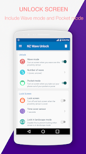 ดาวน์โหลดและเล่น Wave Unlock - Wave to unlock & Lock Screen PRO บน PC ด้วย NoxPlayer