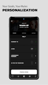 ดาวน์โหลดและเล่น Goliaz Fitness Coach - Bodyweight & Weights บน PC ด้วย NoxPlayer