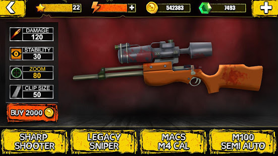 ดาวน์โหลดและเล่น Halloween Sniper : Scary Zombies บน PC ด้วย NoxPlayer