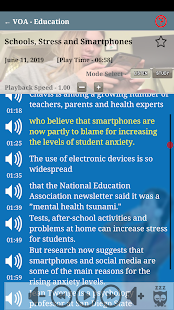 ดาวน์โหลดและเล่น Easy English with VOA News, Le บน PC ด้วย NoxPlayer