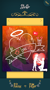 ดาวน์โหลดและเล่น Focus N Filter - Calligraphy Name Art บน PC ด้วย NoxPlayer