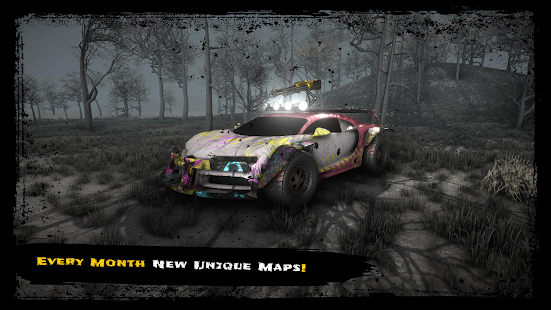 ดาวน์โหลดและเล่น Wrecked Cars: Post-Apo War with Guns, Cross Battle บน ...