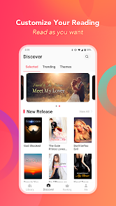 ดาวน์โหลดและเล่น KiKaNovel - Read & Write Story บน PC ด้วย NoxPlayer
