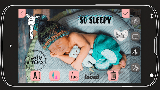 ดาวน์โหลดและเล่น Baby Story Photo Editor App บน PC ด้วย NoxPlayer