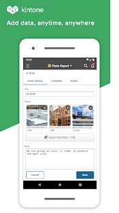 ดาวน์โหลดและเล่น kintone บน PC ด้วย NoxPlayer