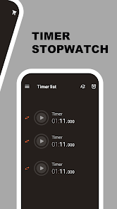 ดาวน์โหลดและเล่น Timer - Stopwatch บน PC ด้วย NoxPlayer